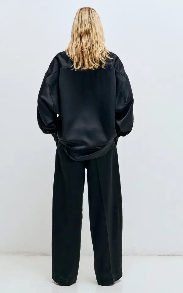 DARKPARK Fluid Wide-leg Trousers
