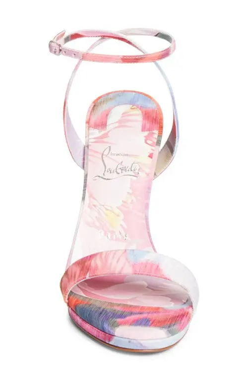 CHRISTIAN LOUBOUTIN Miss Z Queen Slingback Pumps
