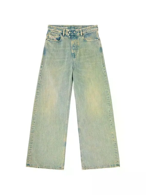 DIESEL® 1996 D-sire 007cy Relaxed Wide-leg Jeans