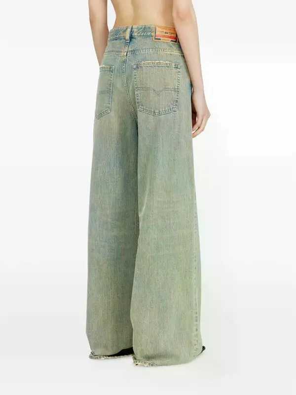 DIESEL® 1996 D-sire 007cy Relaxed Wide-leg Jeans