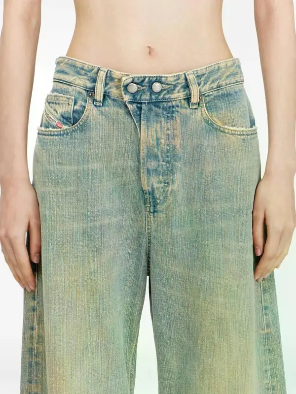 DIESEL® 1996 D-sire 007cy Relaxed Wide-leg Jeans
