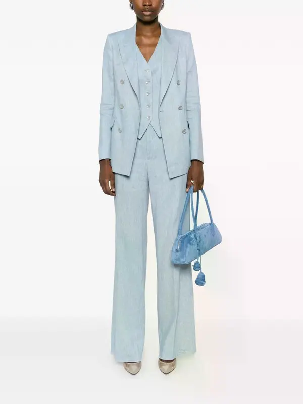 Tagliatore Button-up V-neck Waistcoat