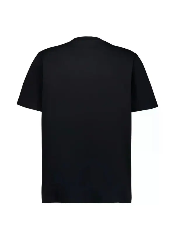 Casablanca Volcano Graphic-print T-shirt - Black