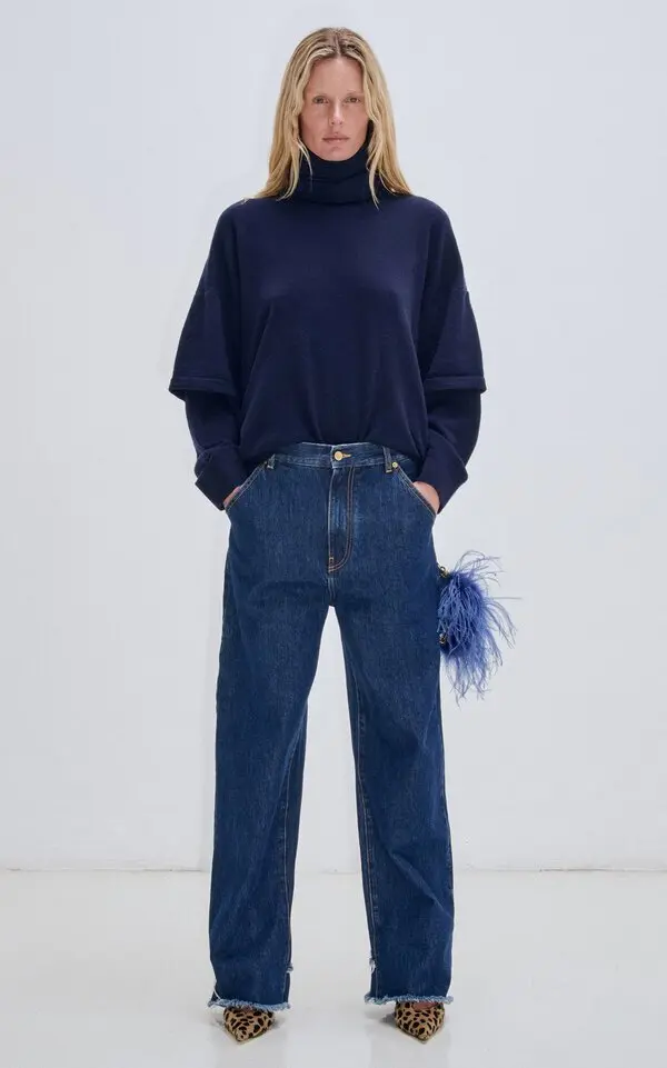 DARKPARK Lisa Cotton Carpenter Denim Jeans