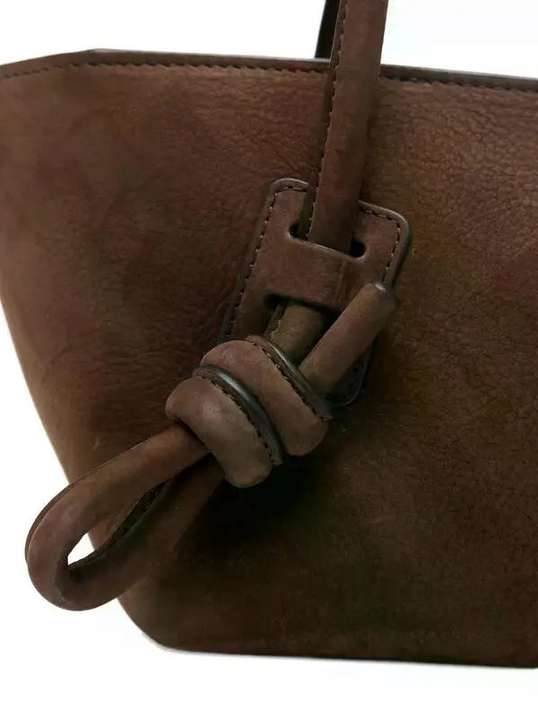 Hereu Knotted Detail Shoulder Bag