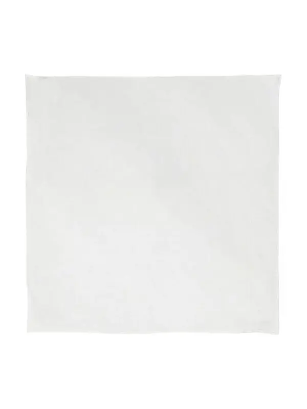 Ralph Lauren Linen Pocket Square - White
