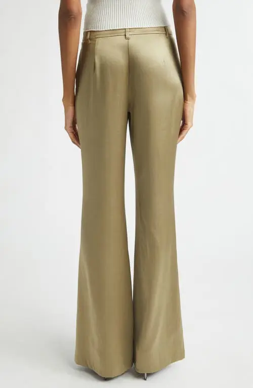 Ramy Brook Vivienne Silk Flare Leg Pants