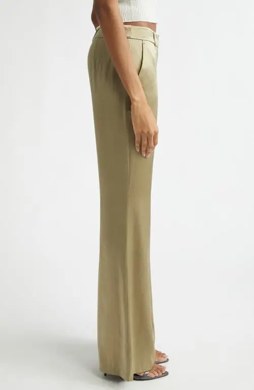 Ramy Brook Vivienne Silk Flare Leg Pants