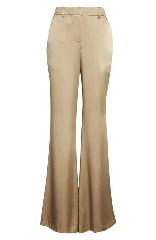 Ramy Brook Vivienne Silk Flare Leg Pants