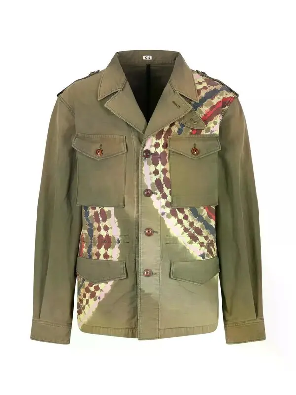 KHOKI Cotton Tie-dye Jacket