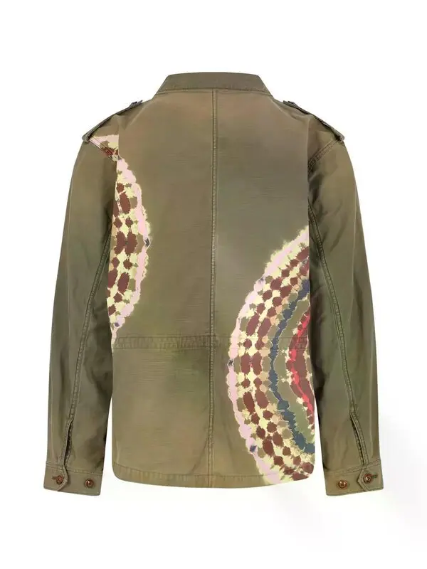 KHOKI Cotton Tie-dye Jacket