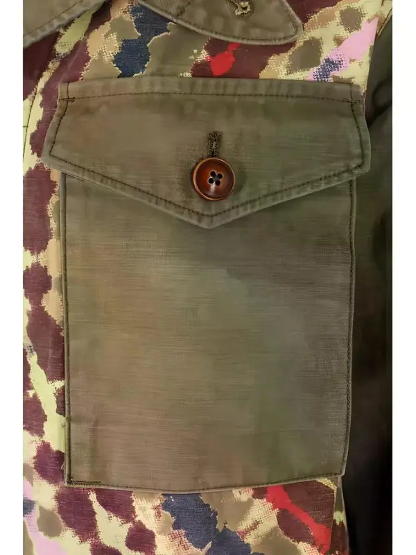 KHOKI Cotton Tie-dye Jacket