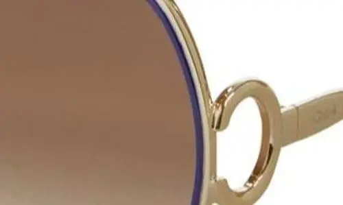 Chloé 58mm Gradient Octagon Sunglasses