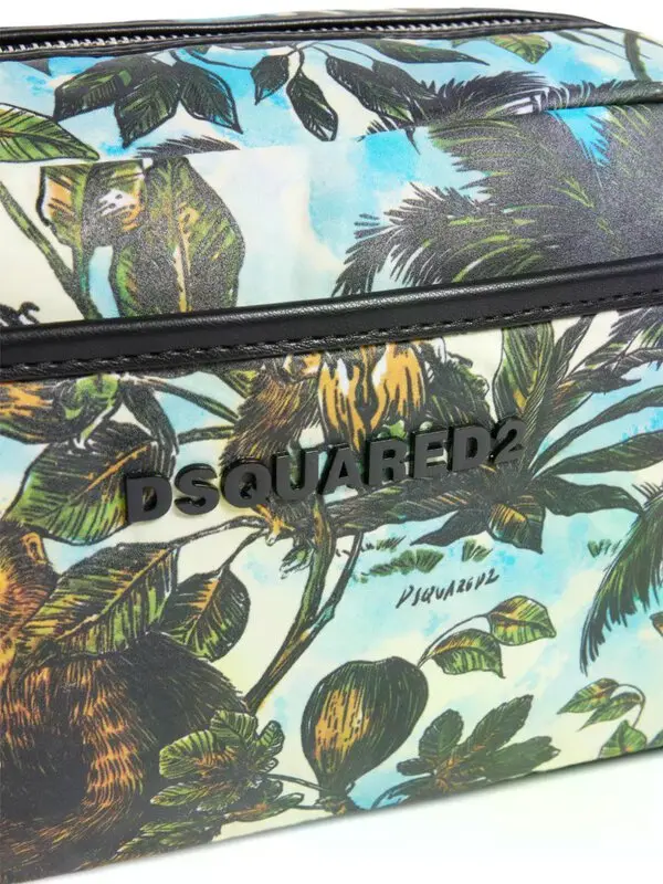 Dsquared2 Printed Wash Bag