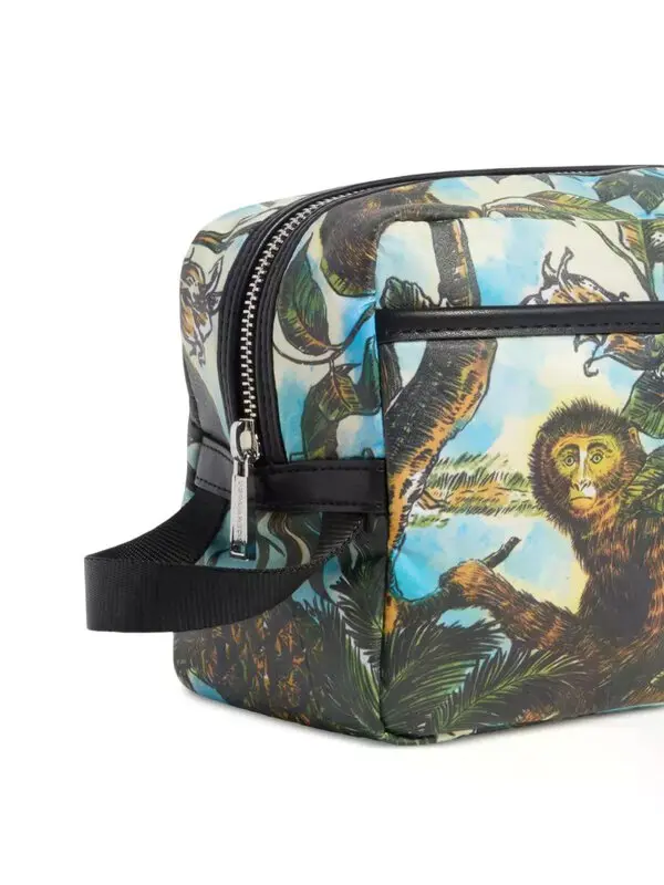 Dsquared2 Printed Wash Bag
