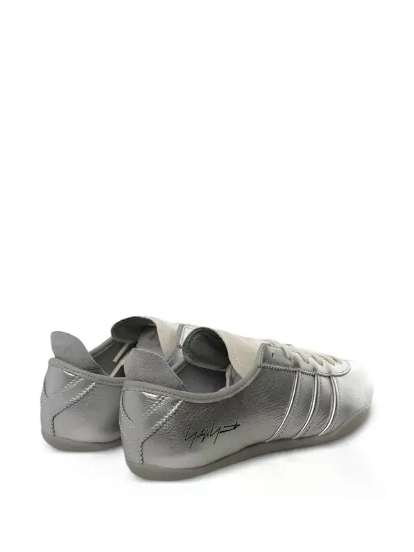 Y3 Tokyo Metallic Leather Sneakers