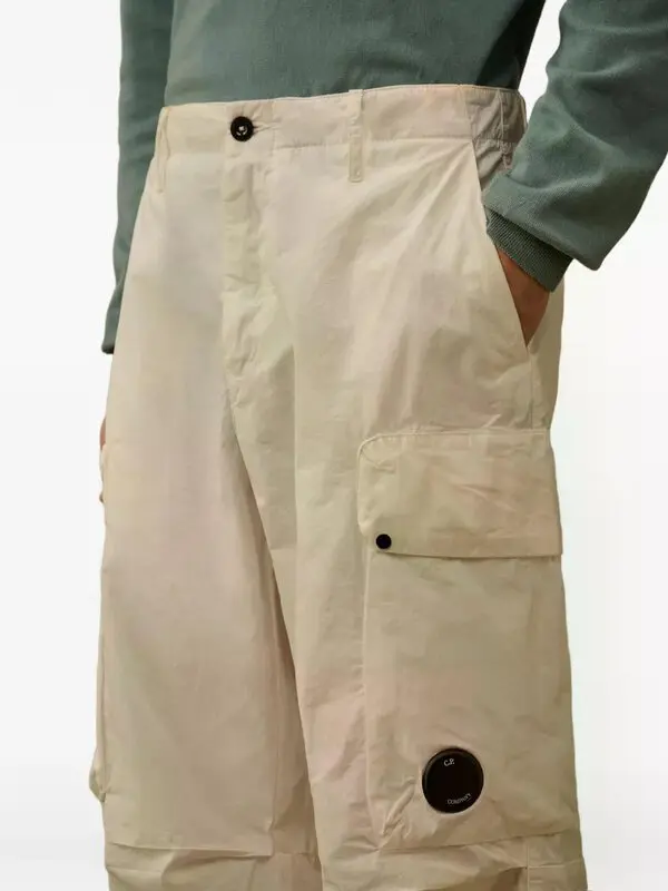 C.P. COMPANY Cargo-pocket Trousers - Neutrals