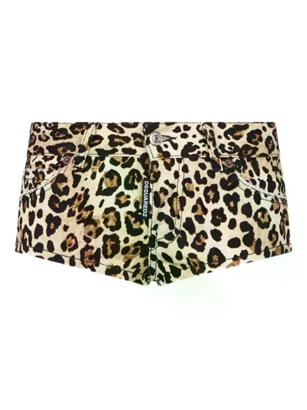 Dsquared2 Wild2" Printed Hot Shorts