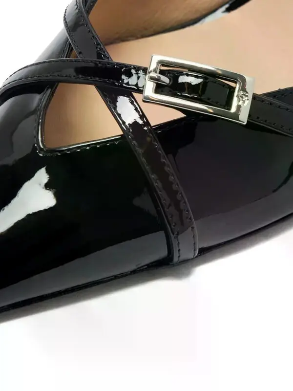 STUART WEITZMAN Georgie Buckle-strap Pumps