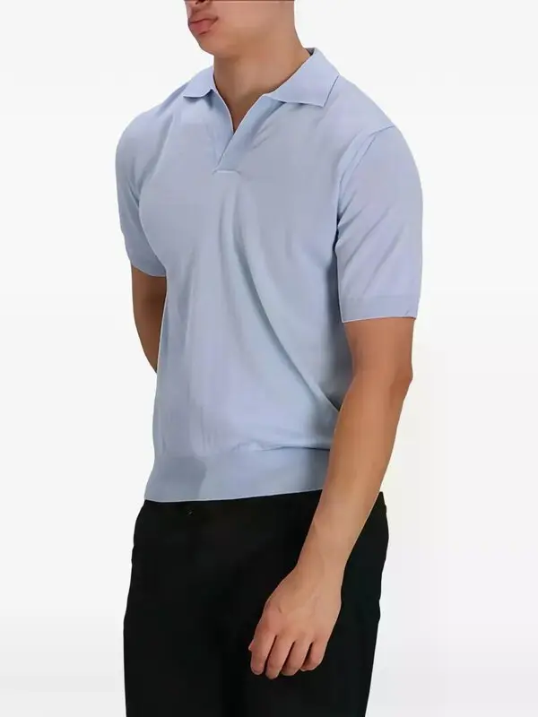 AURELIEN V-neck Polo Shirt