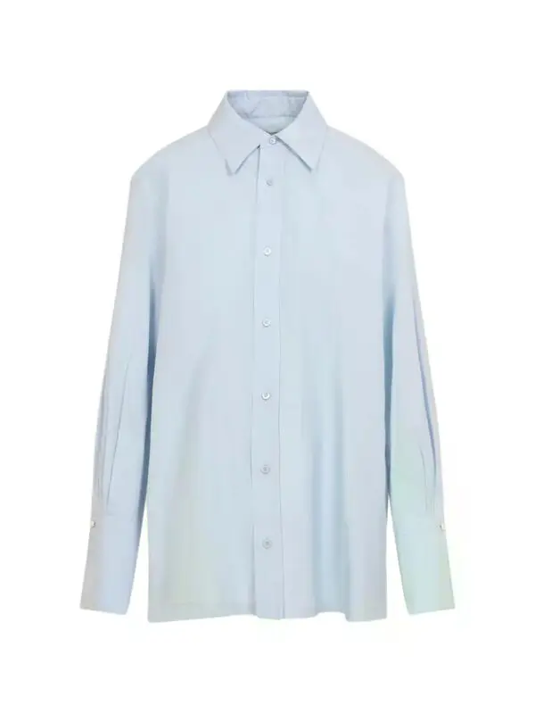 Carven Long-sleeve Collared Shirt