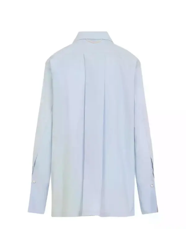 Carven Long-sleeve Collared Shirt