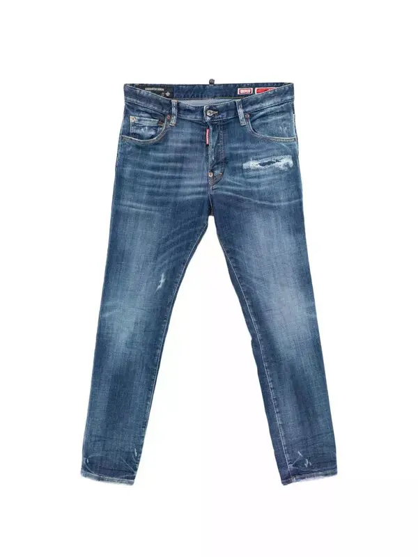 Dsquared2 Distressed Jeans - Blue