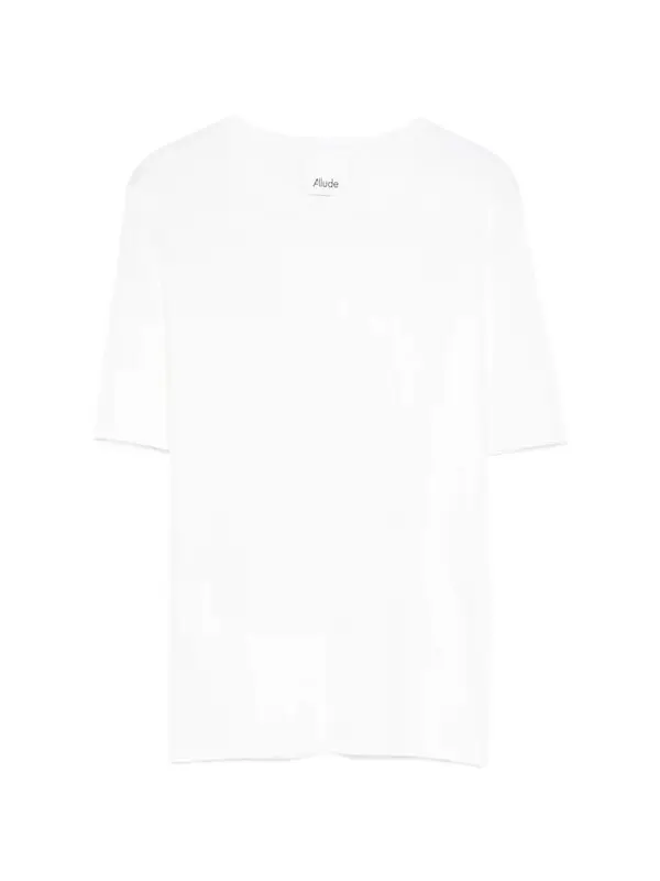 ALLUDE Short-sleeve T-shirt