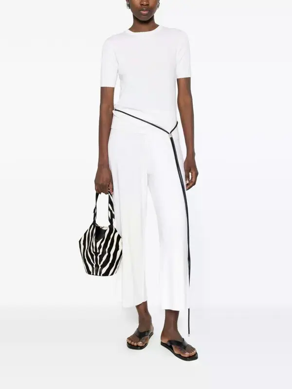 ALLUDE Short-sleeve T-shirt