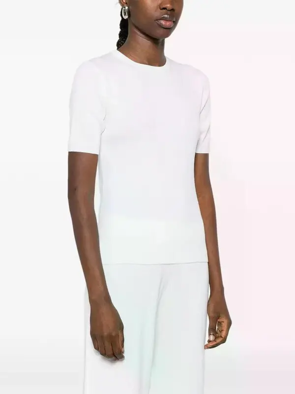 ALLUDE Short-sleeve T-shirt