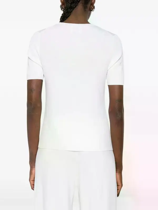 ALLUDE Short-sleeve T-shirt