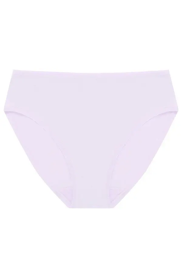 Natori Bliss Bare Cotton Hipster - Purple