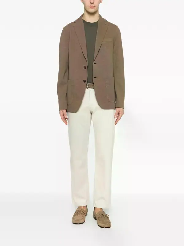 CIRCOLO 1901 Patch-pocket Jacket - Brown