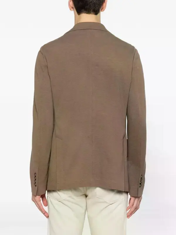 CIRCOLO 1901 Patch-pocket Jacket - Brown