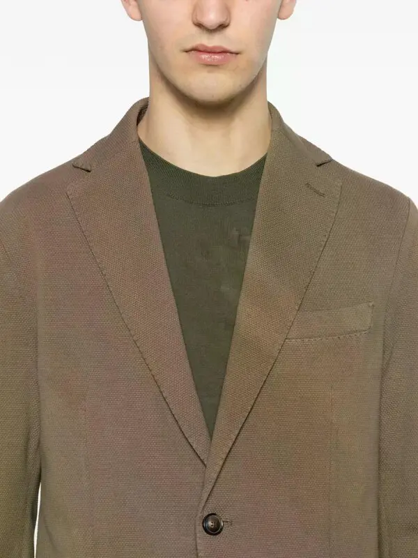 CIRCOLO 1901 Patch-pocket Jacket - Brown