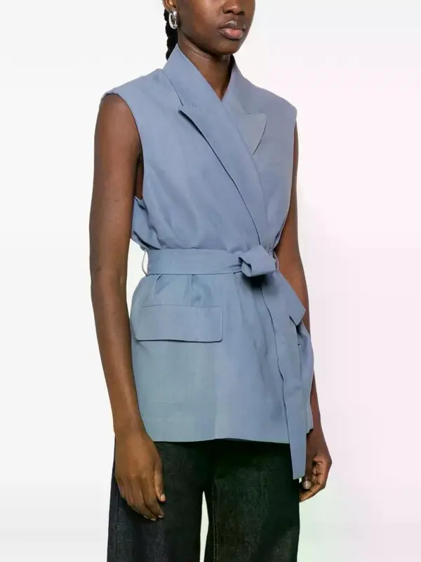 Brunello Cucinelli Belted Gilet