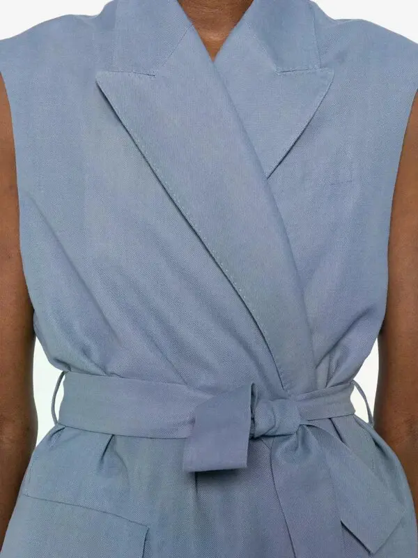 Brunello Cucinelli Belted Gilet