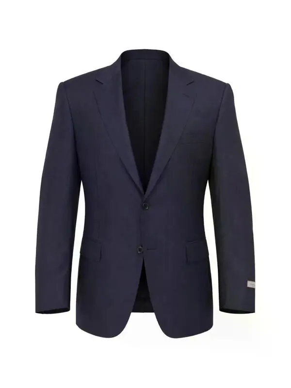 Canali Single-breasted Suit - Blue