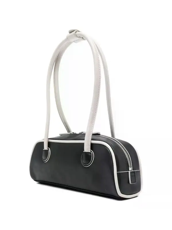 MARGESHERWOOD Crinkle Top Handle Tote Bag