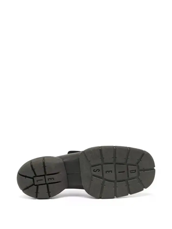 DIESEL® D-mathieu Leather Loafers