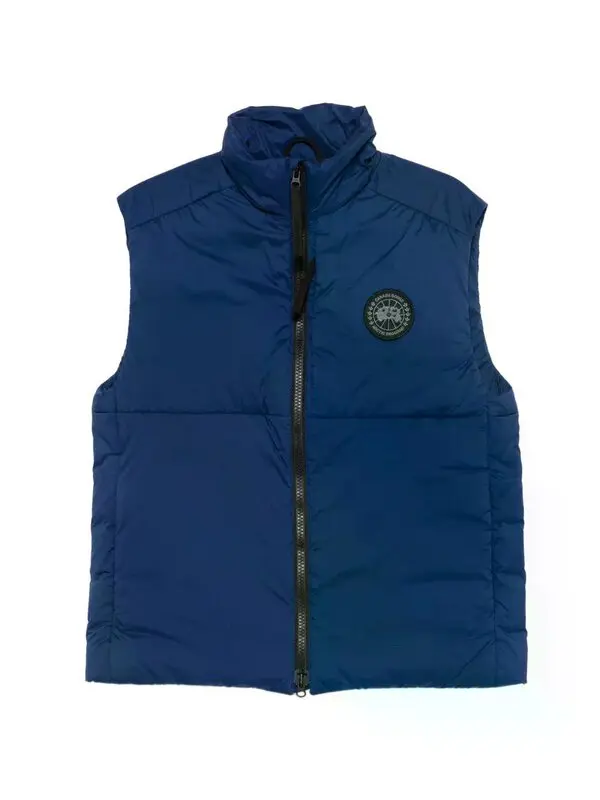 Canada Goose Logo Zip-up Gilet