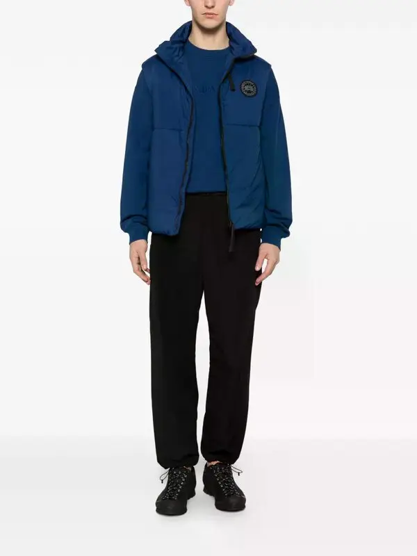 Canada Goose Logo Zip-up Gilet