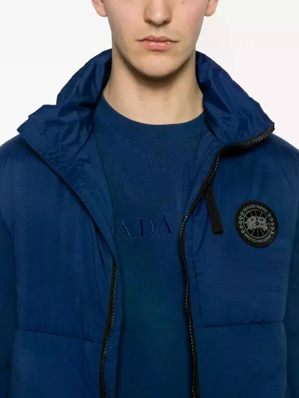 Canada Goose Logo Zip-up Gilet