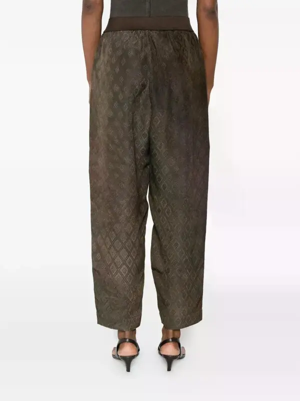 UMA WANG Patterned Trousers