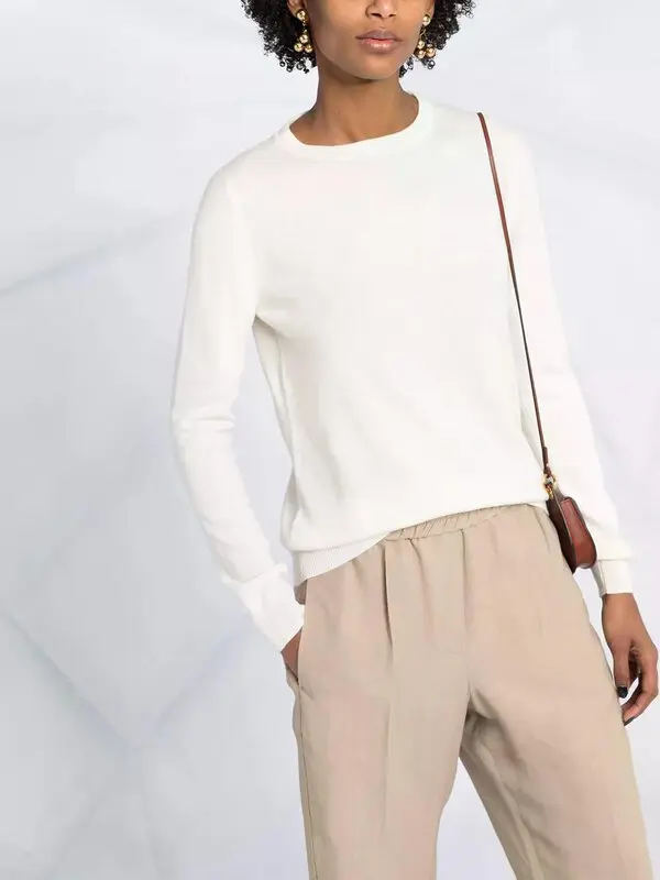 Brunello Cucinelli Crew-neck Cashmere Jumper