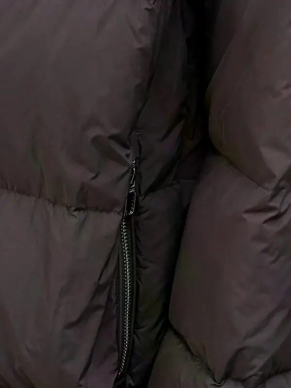 DUNO High-neck Parka Coat