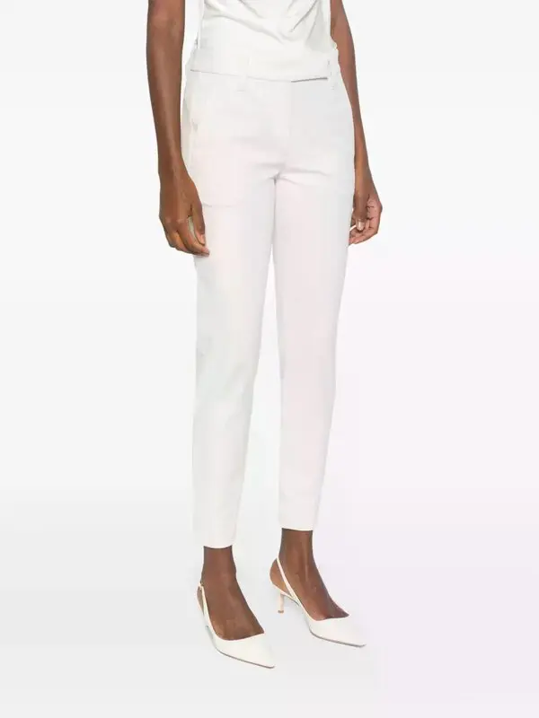 Brunello Cucinelli Cigarette Trousers