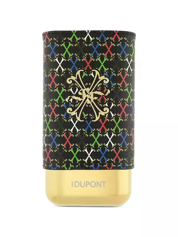 S.t. Dupont Patterned Cigar Case