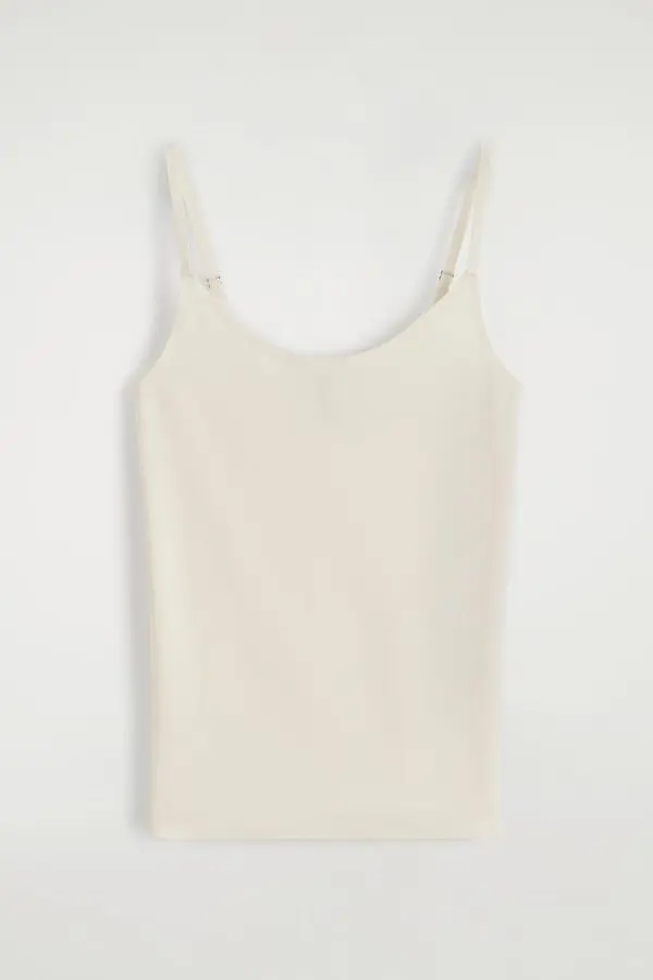 Cos Technical Jersey Cami Top