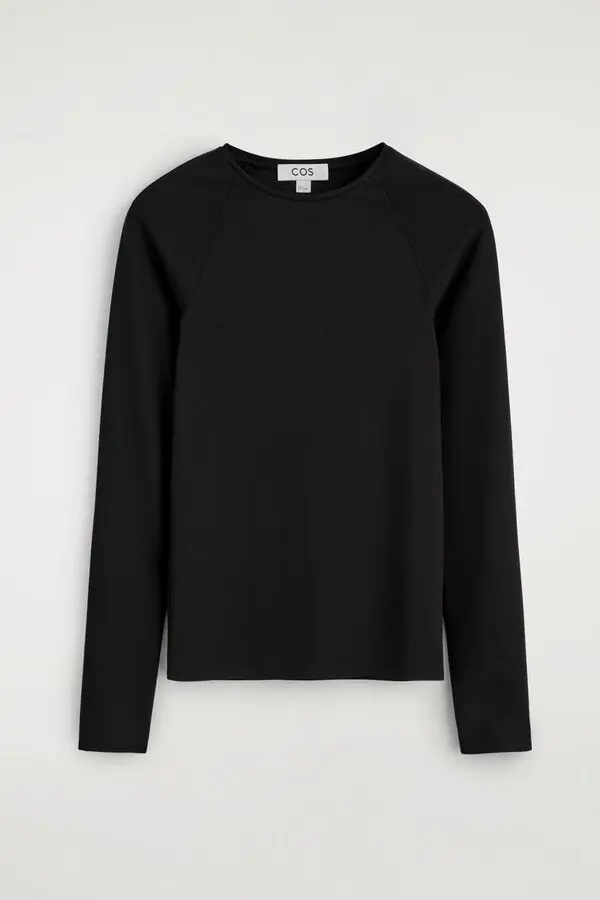 Cos Technical Jersey Long-sleeved Top